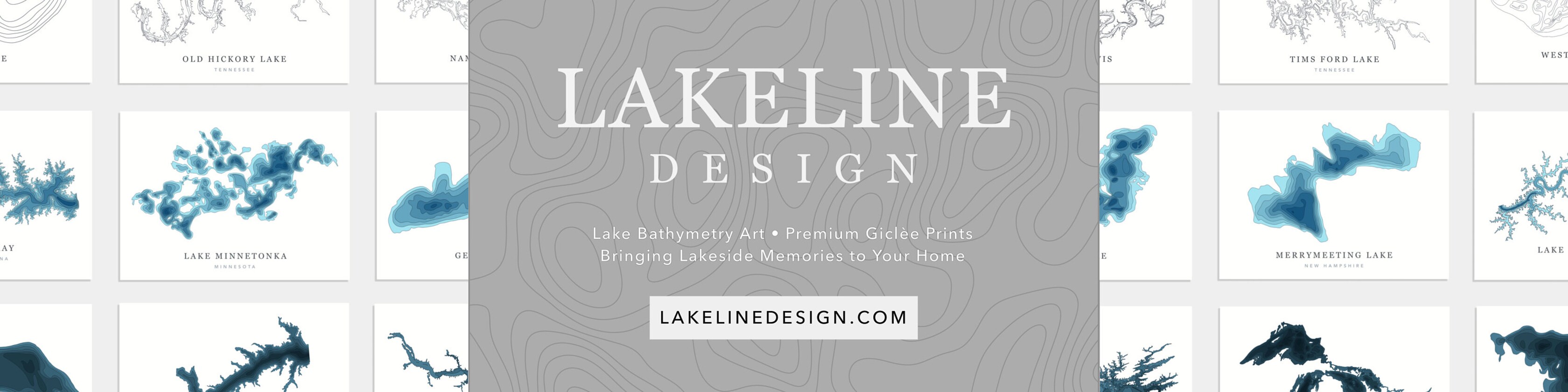 LakelineDesign - Etsy