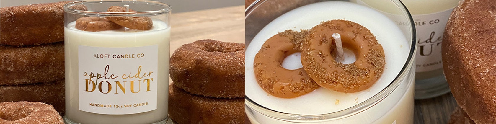 Handmade Soy Candles by AloftCandleCo on Etsy