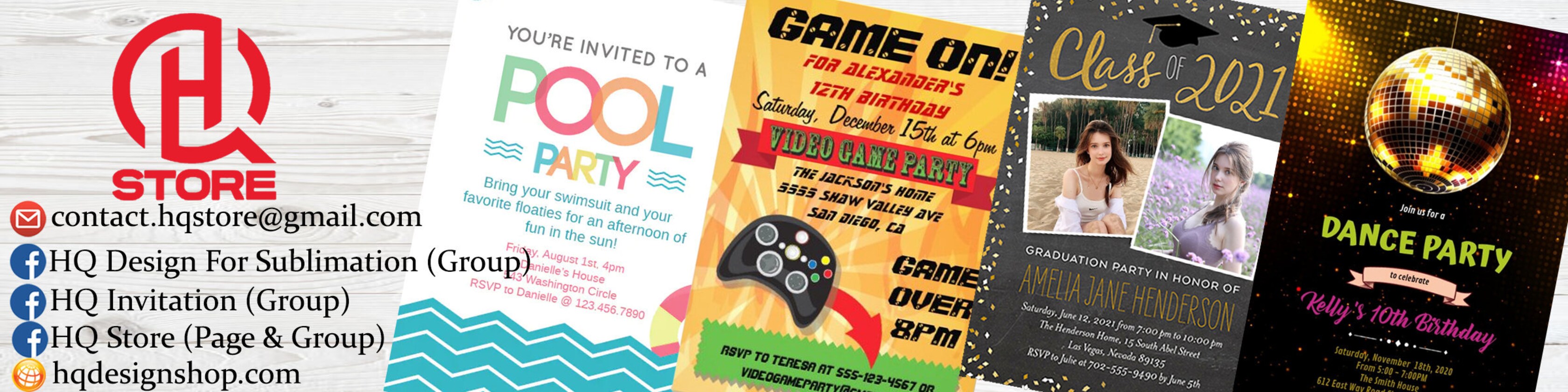 HQDesignsStore - Etsy