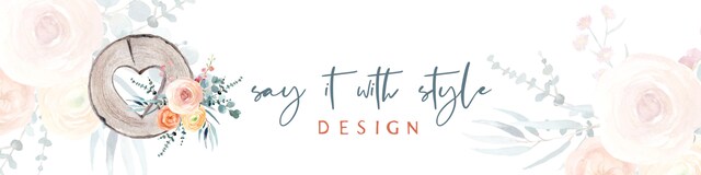 SayItWithStyleDesign - Etsy