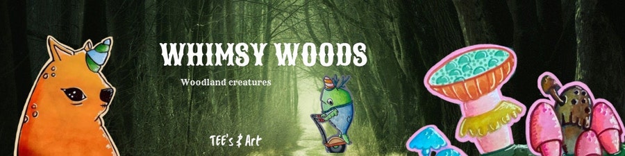 WhimsyWoods - Etsy