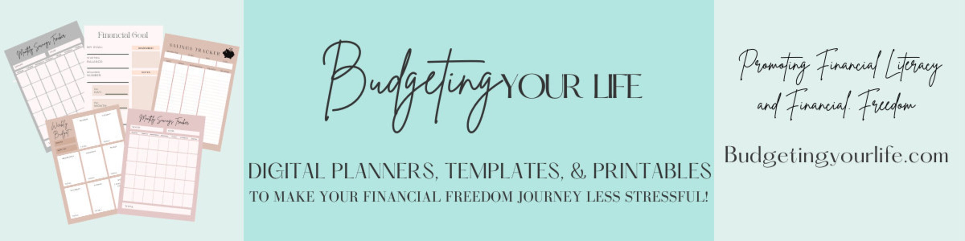 BudgetingYourLife - Etsy