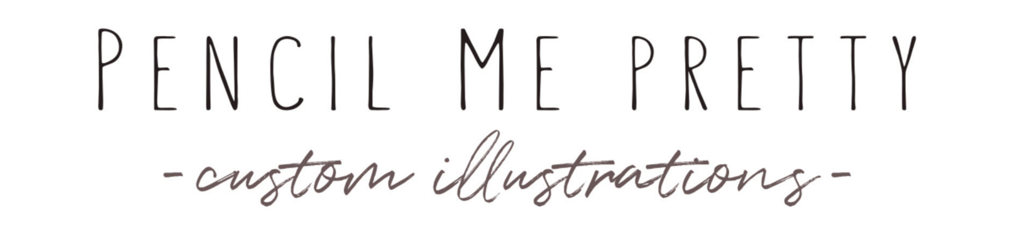 PencilMePretty - Etsy