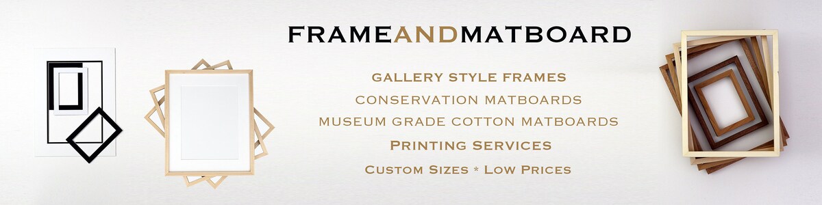 FrameAndMatboard - Etsy