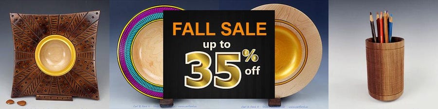 CarlFordWoodturner - Etsy