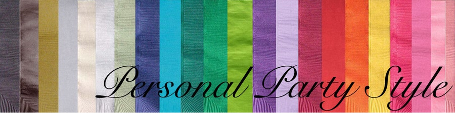 Custom Party & Special Event Supplies by PersonalPartyStyle