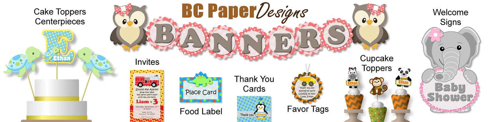 bcpaperdesigns - Etsy