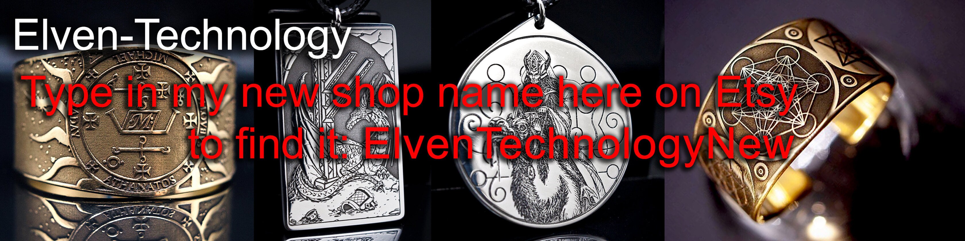 ElvenTechnology - Etsy UK