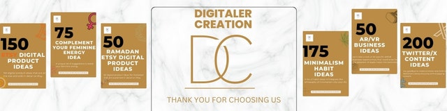 DigitalerCreations - Etsy