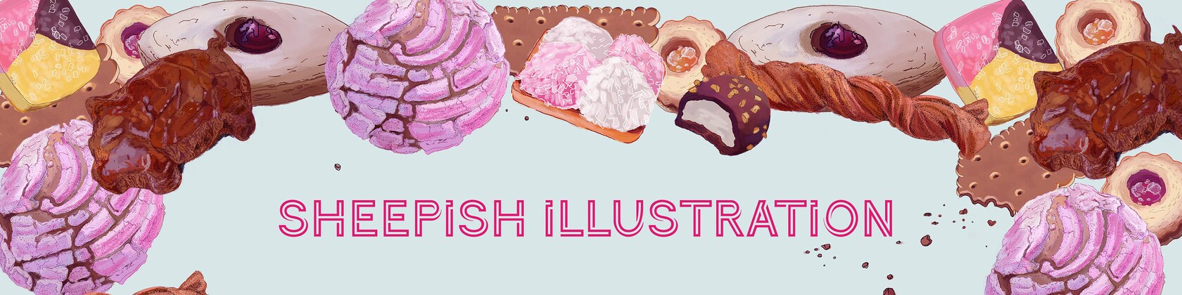 SheepishIllustration - Etsy