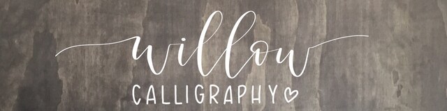 Willowcalligraphy - Etsy