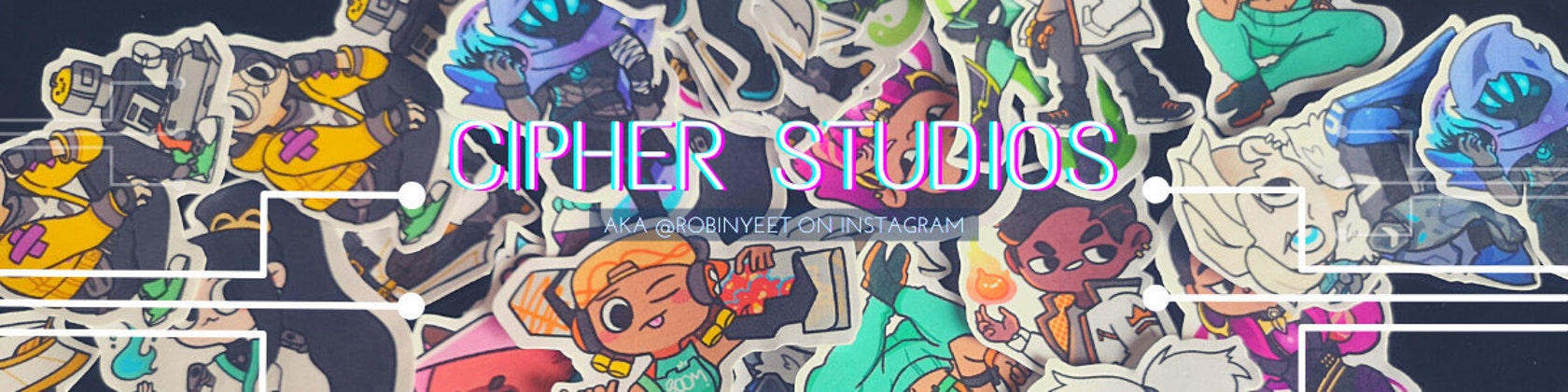 CIPHER STUDIOS by cipherstudios on Etsy