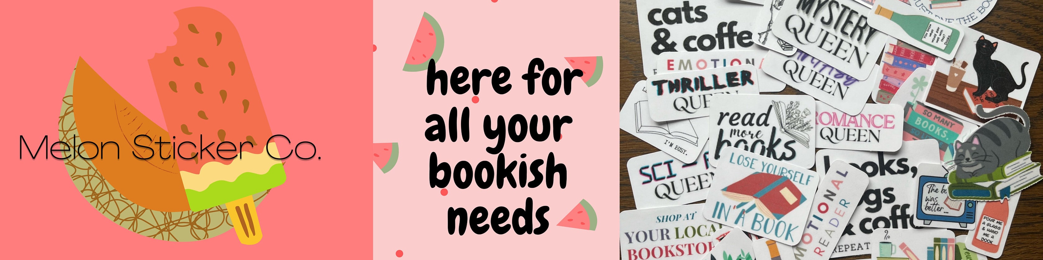 MelonStickerCo - Etsy