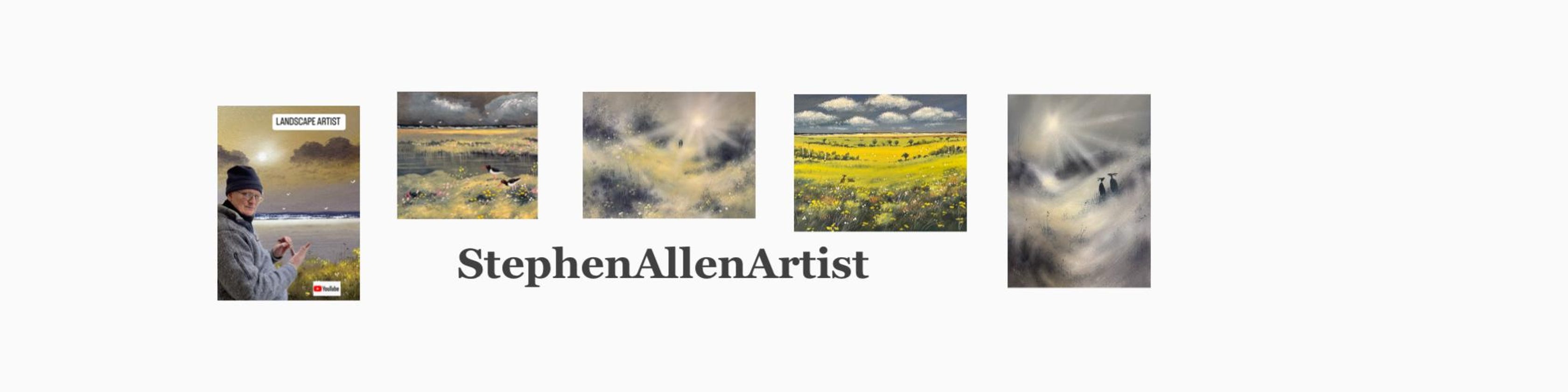 StephenAllenArtist - Etsy