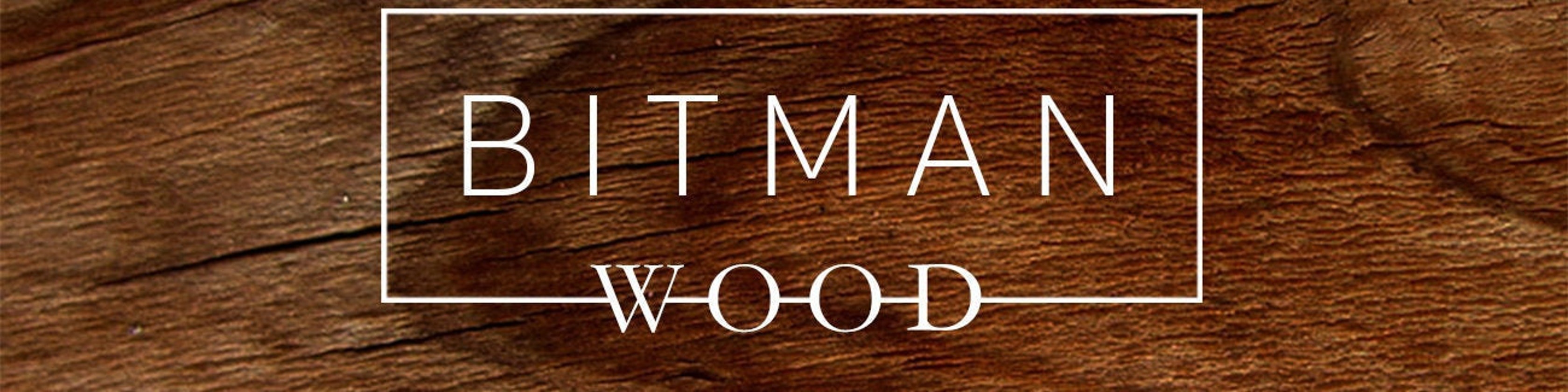 BitmanWood - Etsy UK