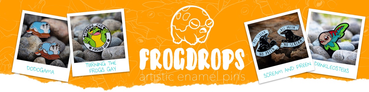 FrogDrops - Etsy