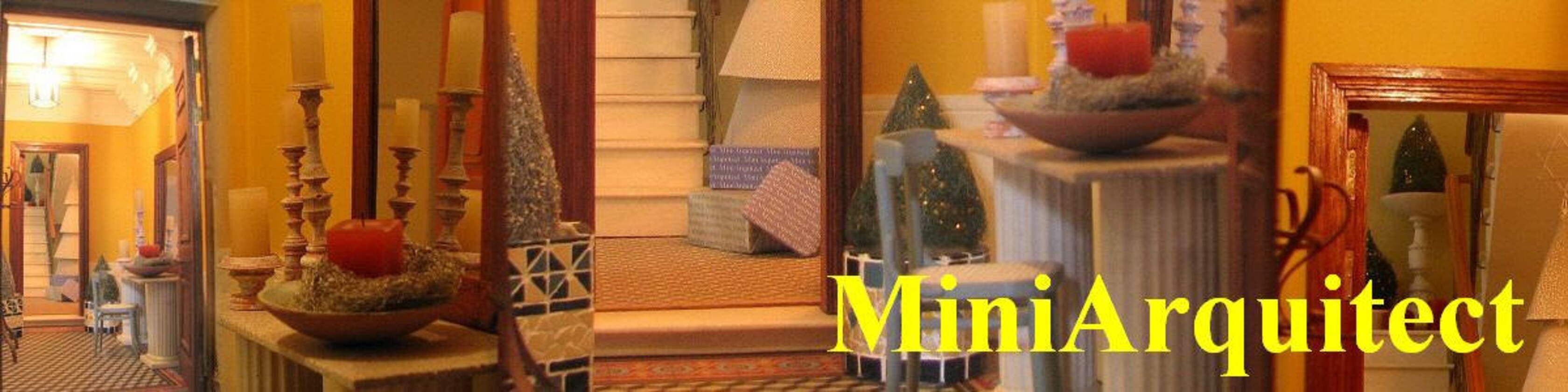 Miniature architecture 1/12 scale by MiniArquitect on Etsy