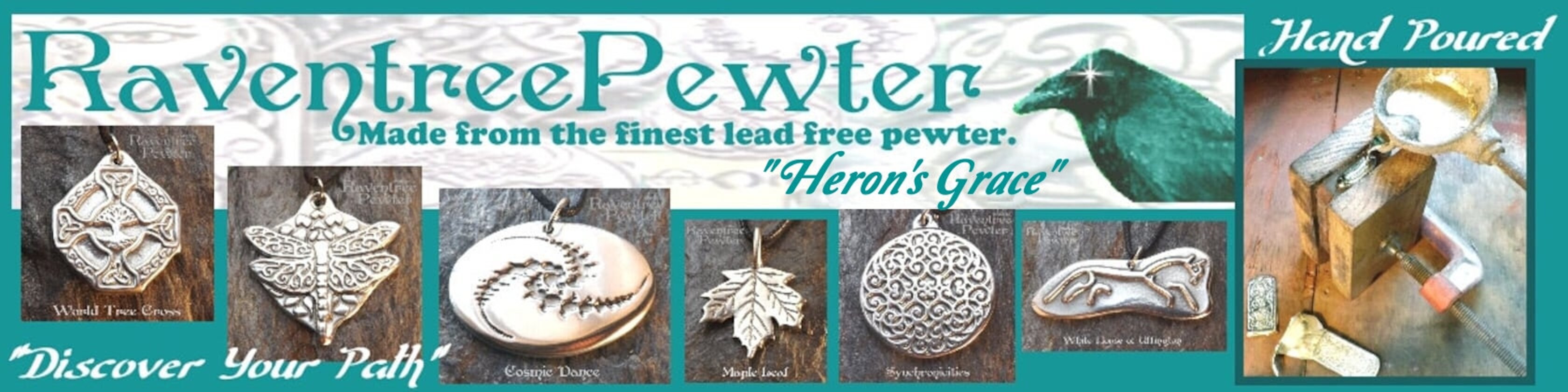 RaventreePewter - Etsy