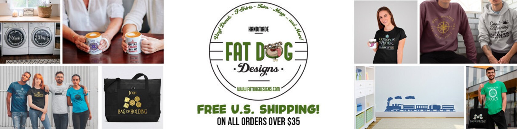 FatDogDesignsStore - Etsy