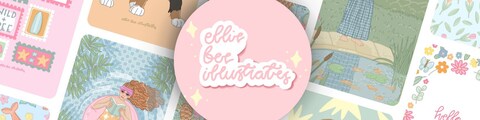 EllieBeeIllustrates - Etsy UK