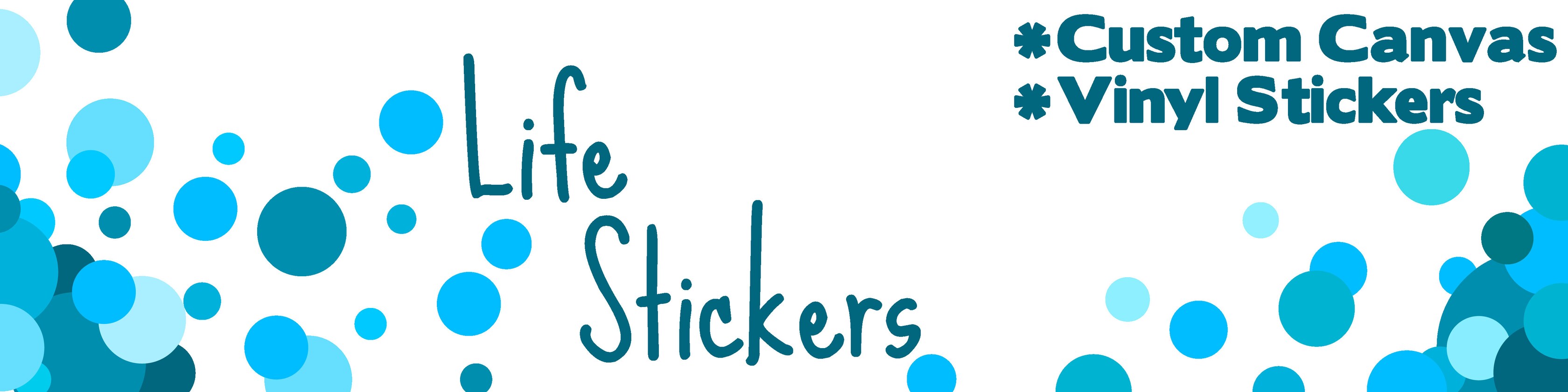 Premium Vinyl Stickers by LifeStickers on Etsy