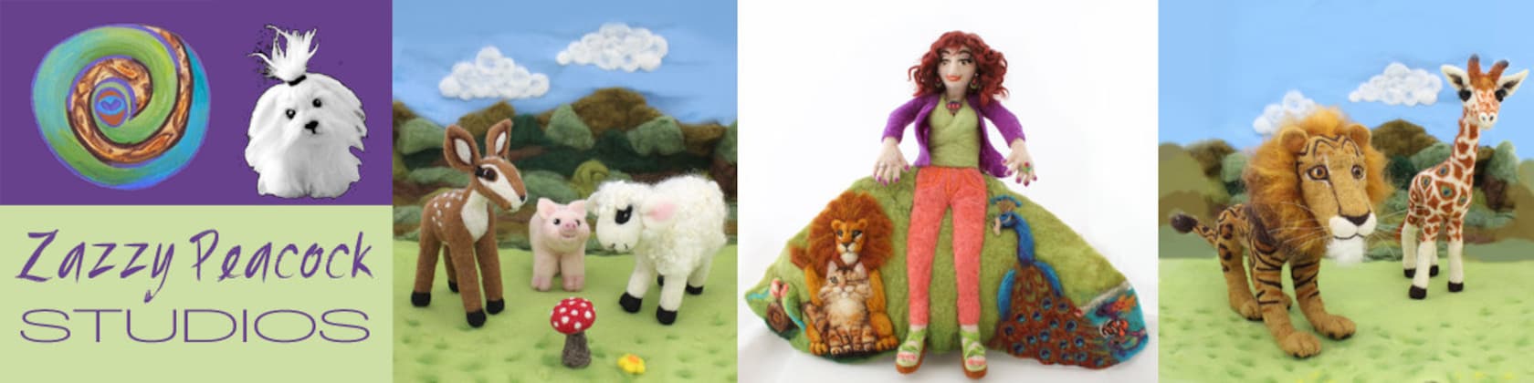 Zazzy Peacock Studios by ZazzyPeacockStudios on Etsy