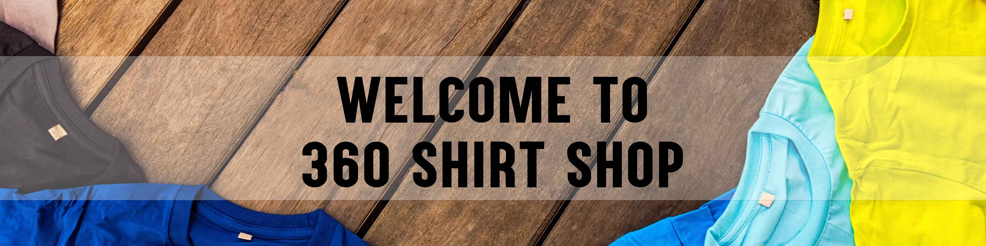 360ShirtShop - Etsy