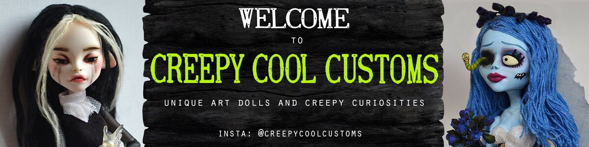 CreepyCoolCustoms - Etsy
