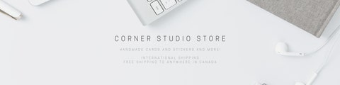 CornerStudioStore - Etsy