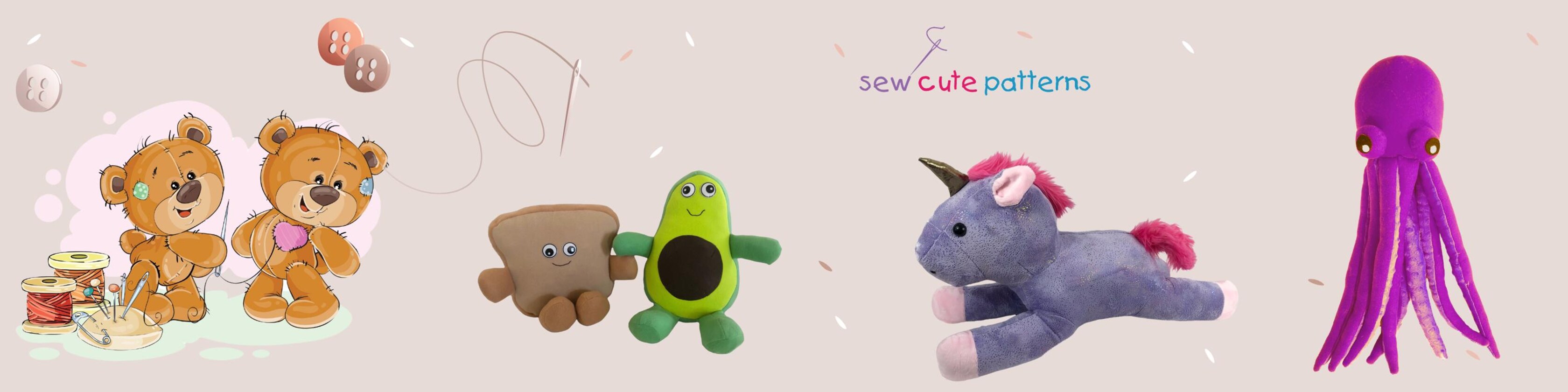 PatternsSewCute - Etsy