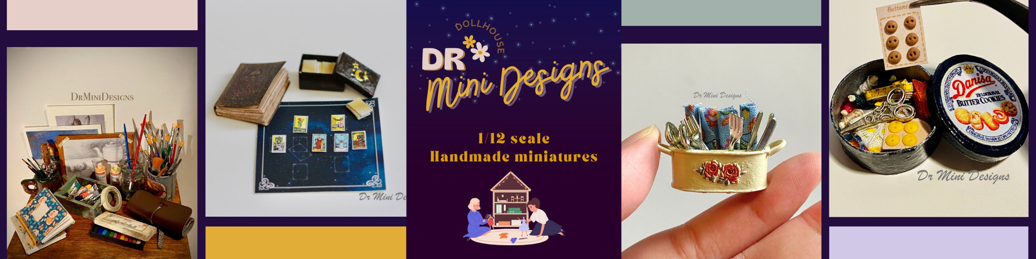DrMiniDesigns - Etsy