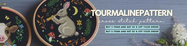 TourmalinePattern - Etsy