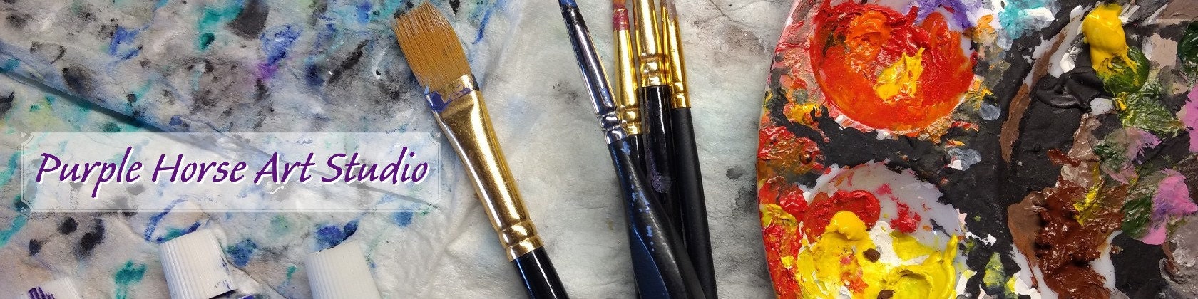 PurpleHorseArtStudio on Etsy