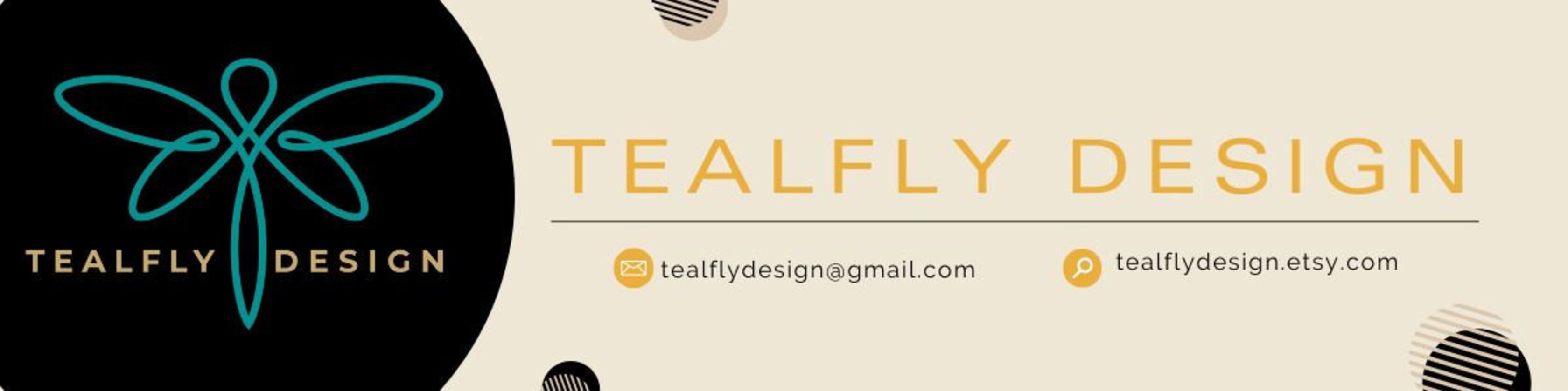 TealFlyDesign - Etsy