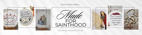MadeforSainthood - Etsy
