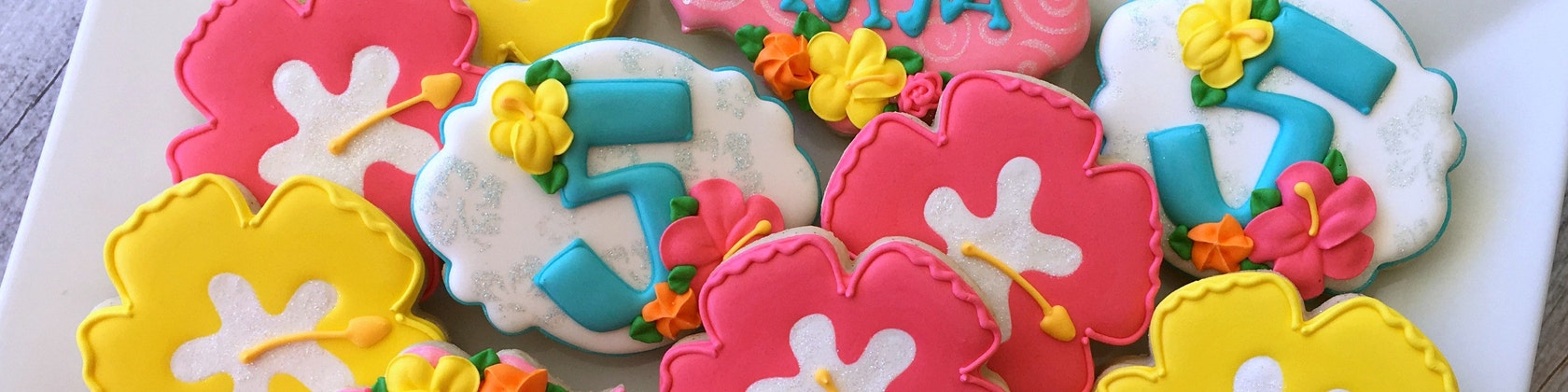 Edible Cookie Art for Life's Sweetest by SugaredHeartsBakery