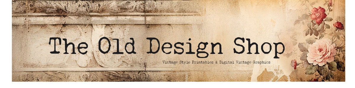 TheOldDesignShop - Vintage Style Printables & Digital Vintage Graphics ...