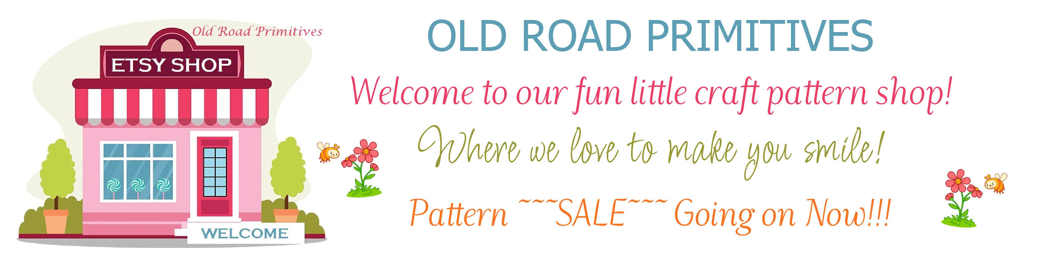 OldRoadPrimitives - Etsy