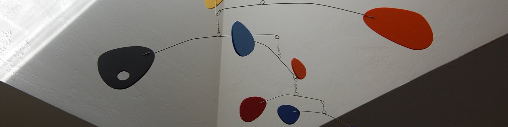 Modern Hanging Mobile Home Decor Baby Calder Style by frithmobiles