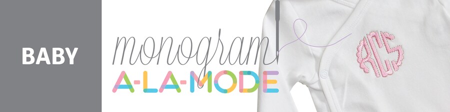 monogramalamodebaby - Etsy