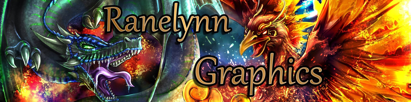 Ranelynn's digitally drawn prints by RanelynnGraphics on Etsy
