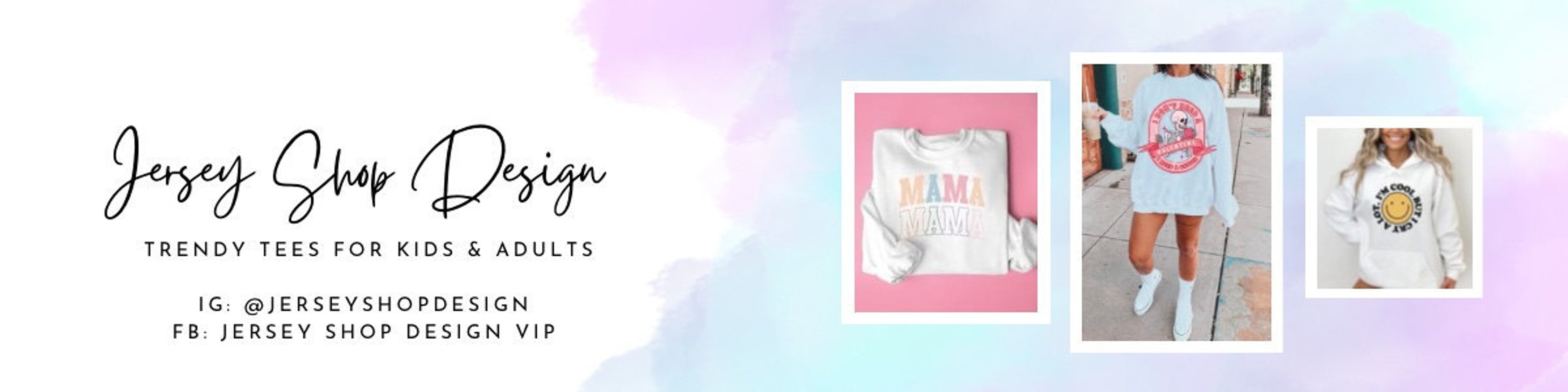 JerseyShopDesign - Etsy