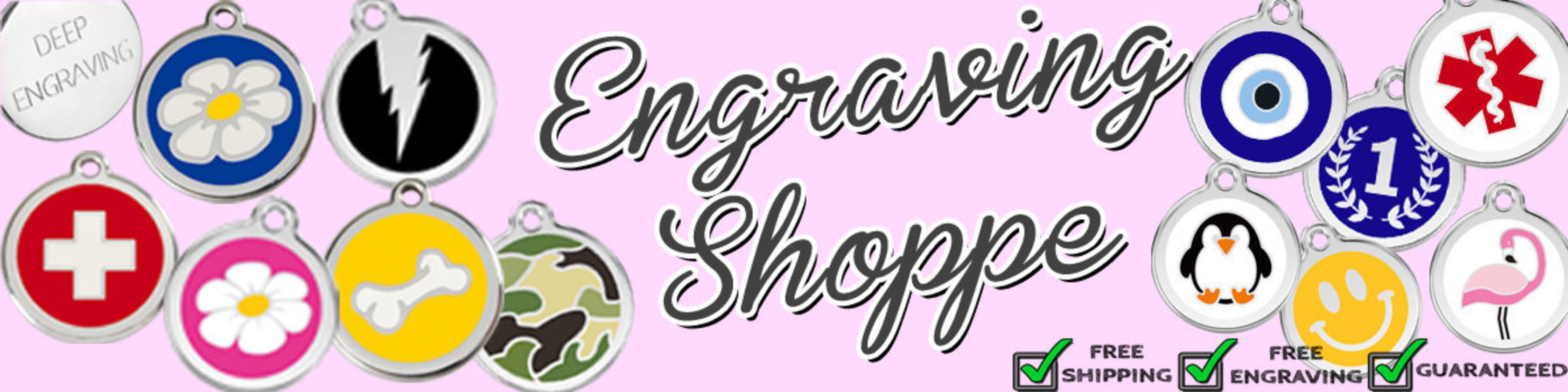 EngravingShoppe - Etsy