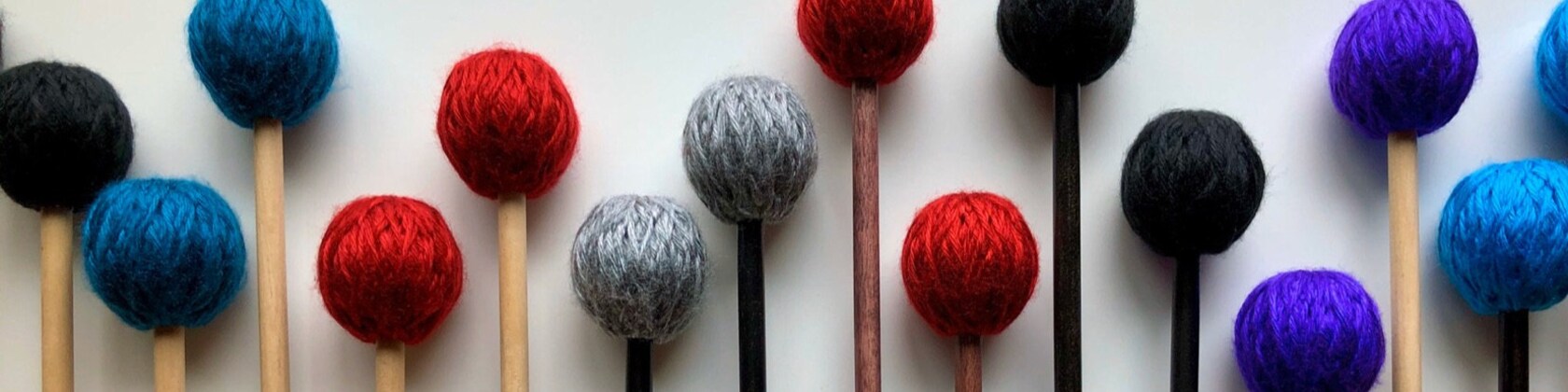 Handmade custom marimba mallets & more by PracticalPercussion