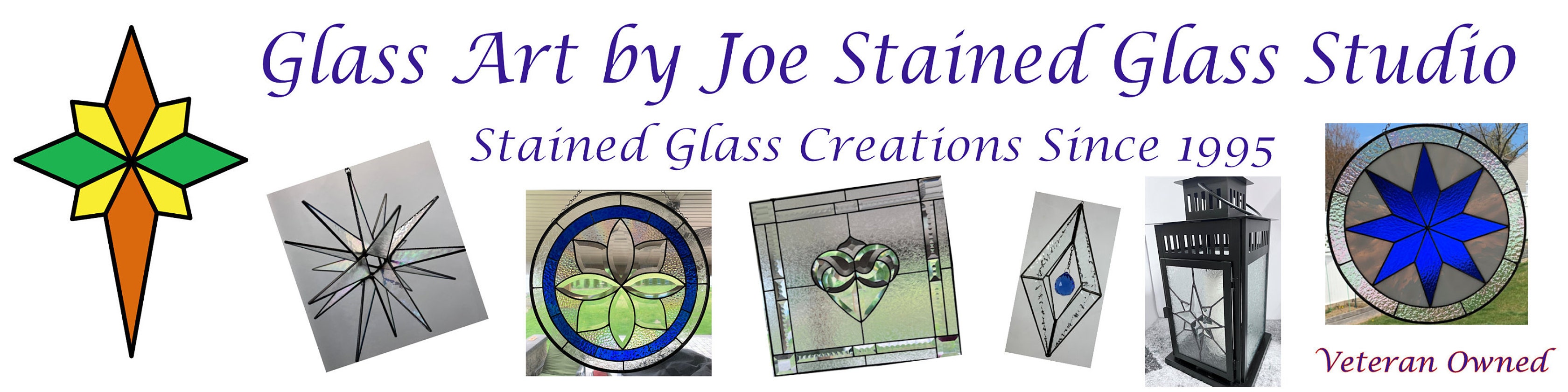 Glass Art by Joe Stained Glass Studio
