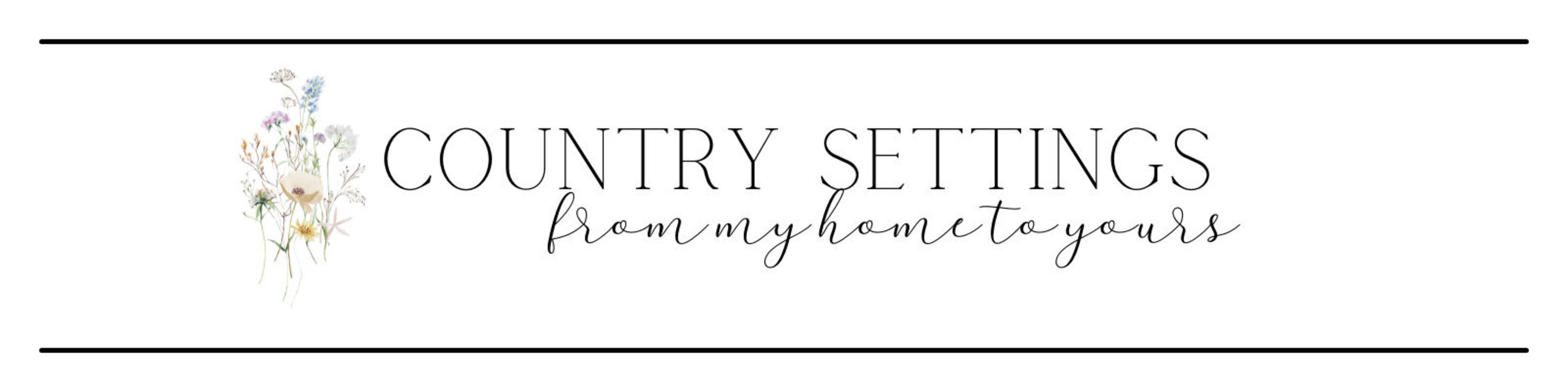 CountrySettings - Etsy