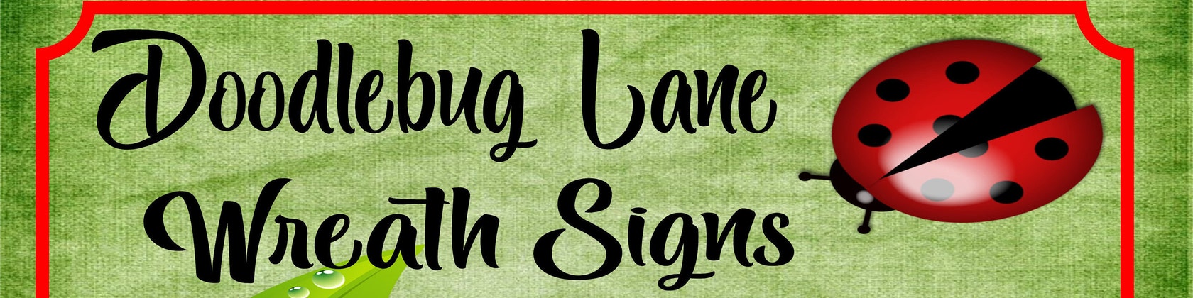 Doodlebug Lane Signs by DoodlebugLaneSigns on Etsy