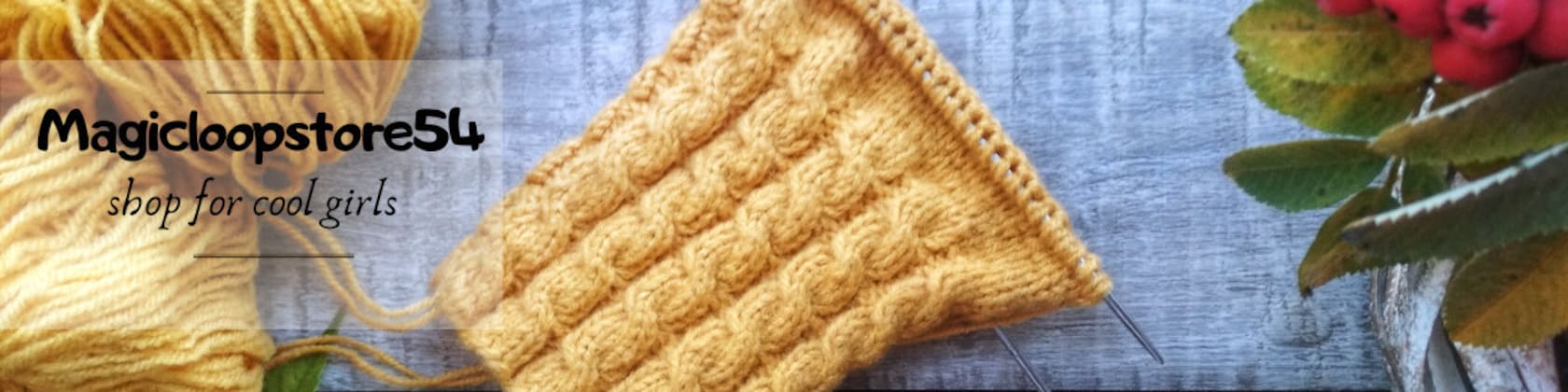 Knitted sockssweatershatsmittens for girls and by Magicloopstore54