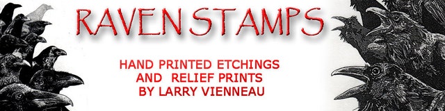 RAVENSTAMPS - Etsy