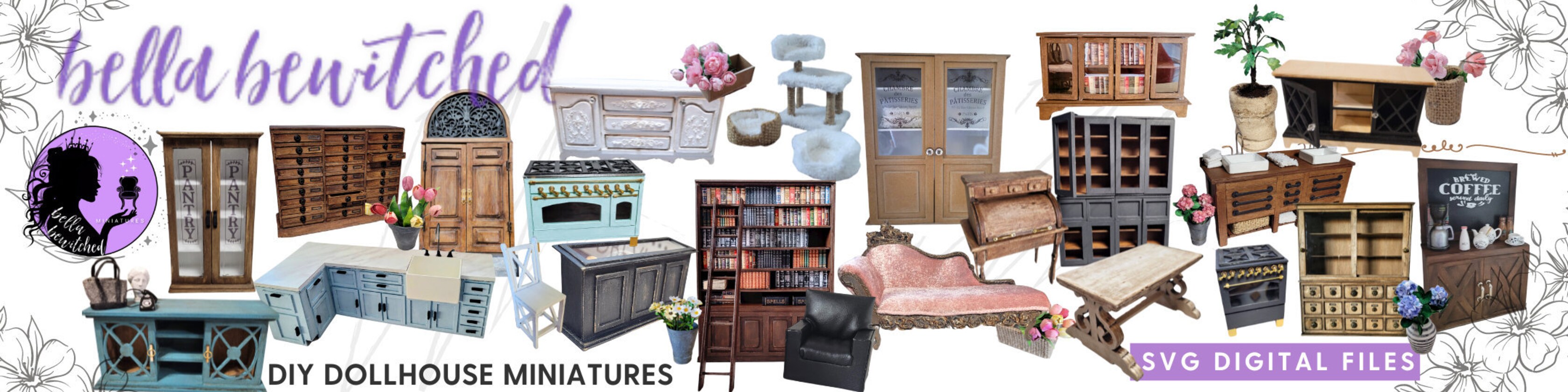 BellaBewitchedMinis - Etsy Canada